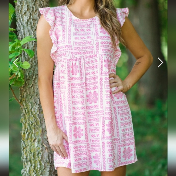 ANDREE BY UNIT | Dresses | Andree By Unit Boho Babydoll Mini Dress ...